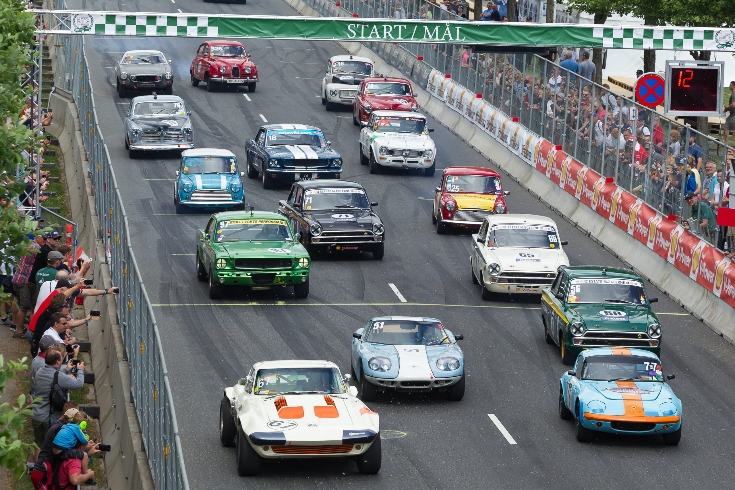 Classic Race Aarhus skydes til 2021 | Motorsportdanmark