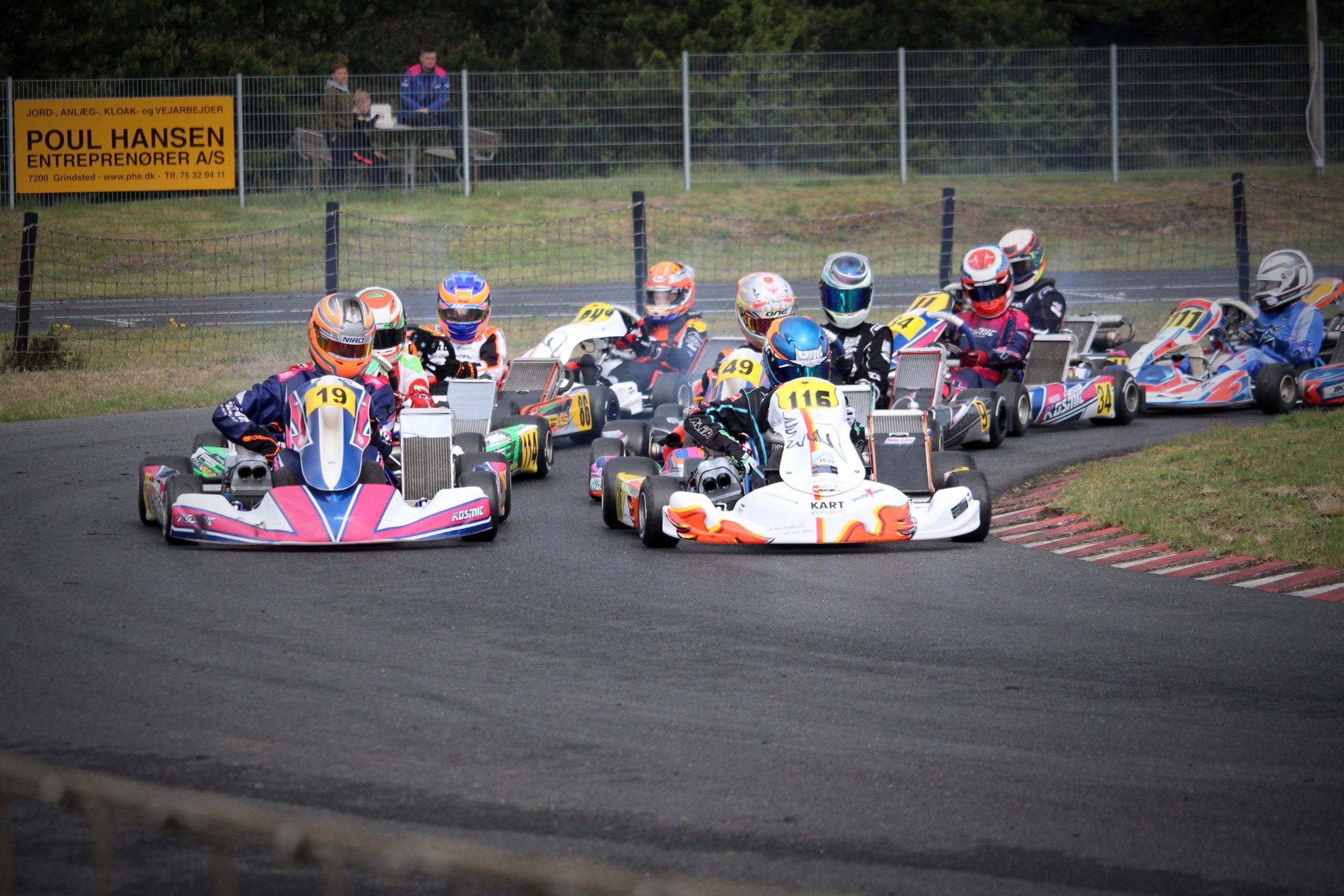 Dansk Super Kart-premiere udskudt | Motorsportdanmark