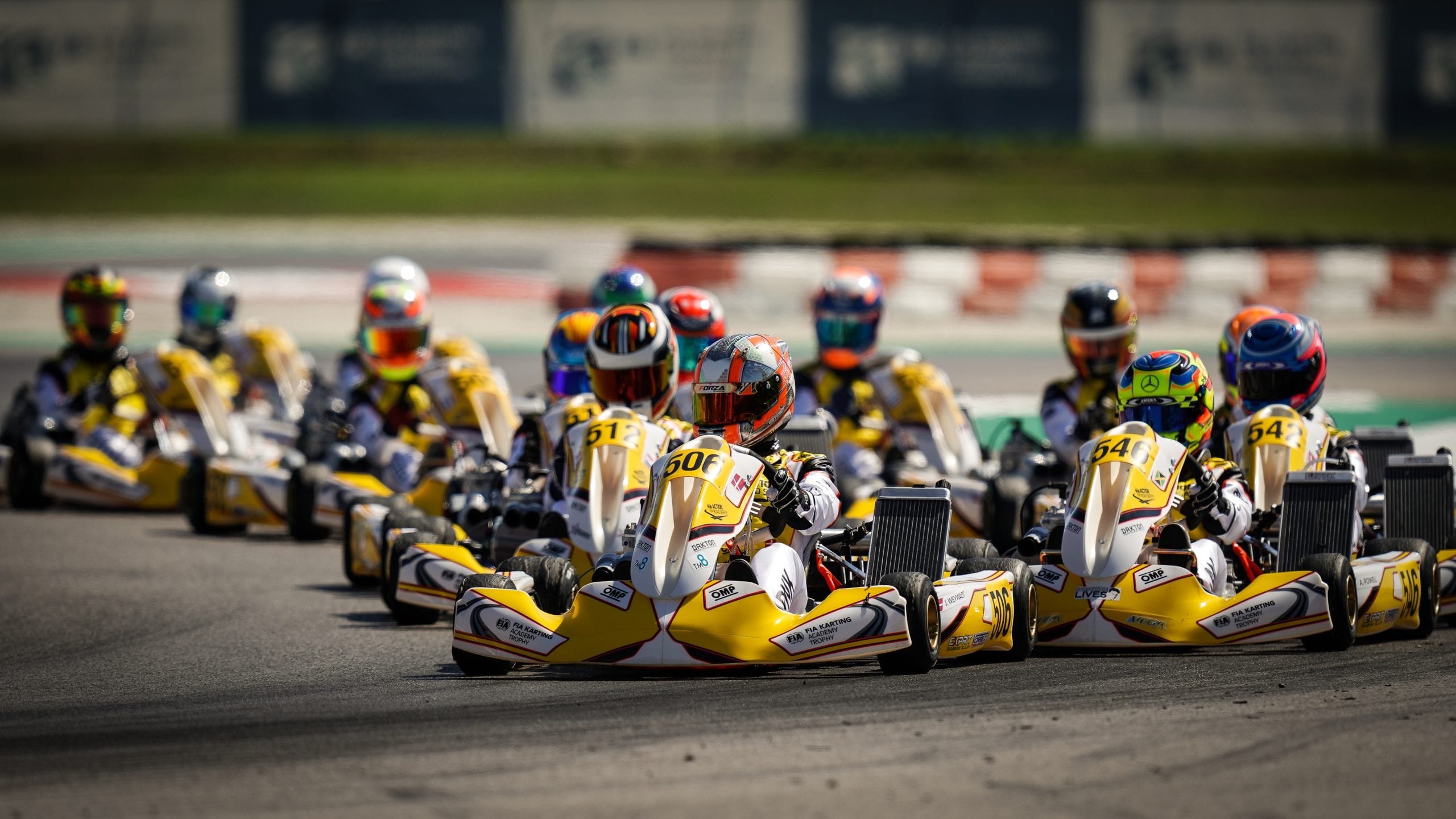 FIA Karting Academy Trophy-kalender klar for 2021 | Motorsportdanmark