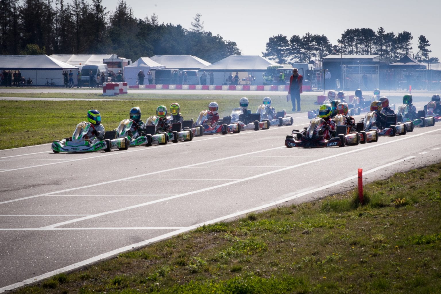 Danmarks nye karting-mesterskab Danish Karting League klar til start ...