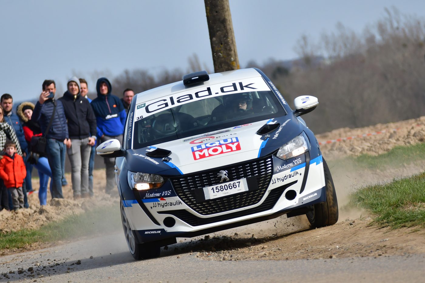 Fantastisk debut for Glad Sport | Motorsportdanmark