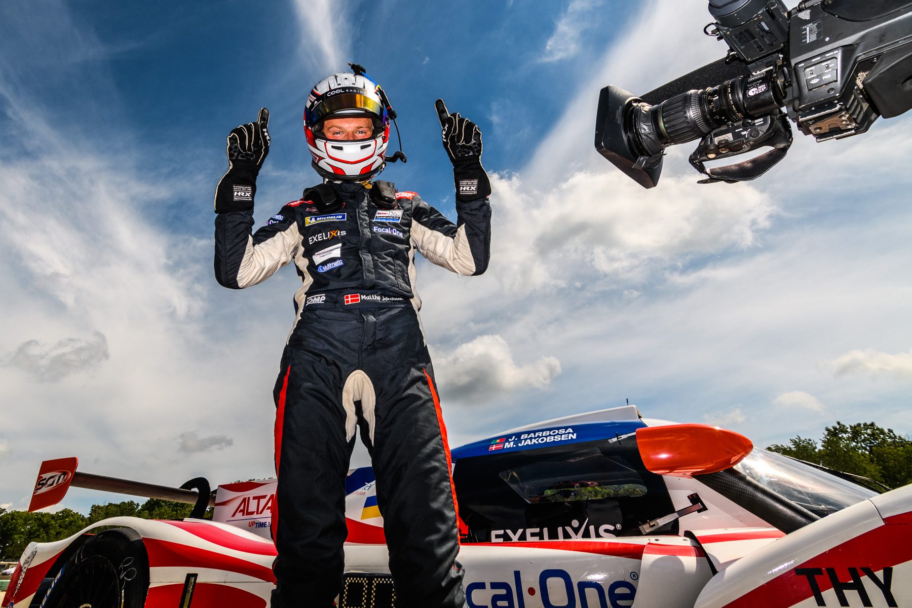 Malthe Jakobsen hædret af internationalt magasin | Motorsportdanmark