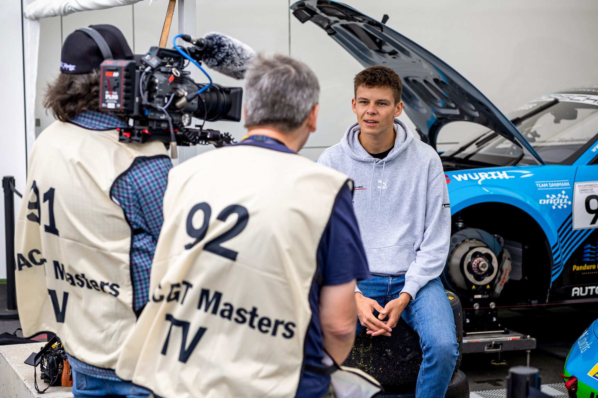 Porsche Carrera Cup Deutschland: Bastian Buus vil tilbage i top-tre på ...