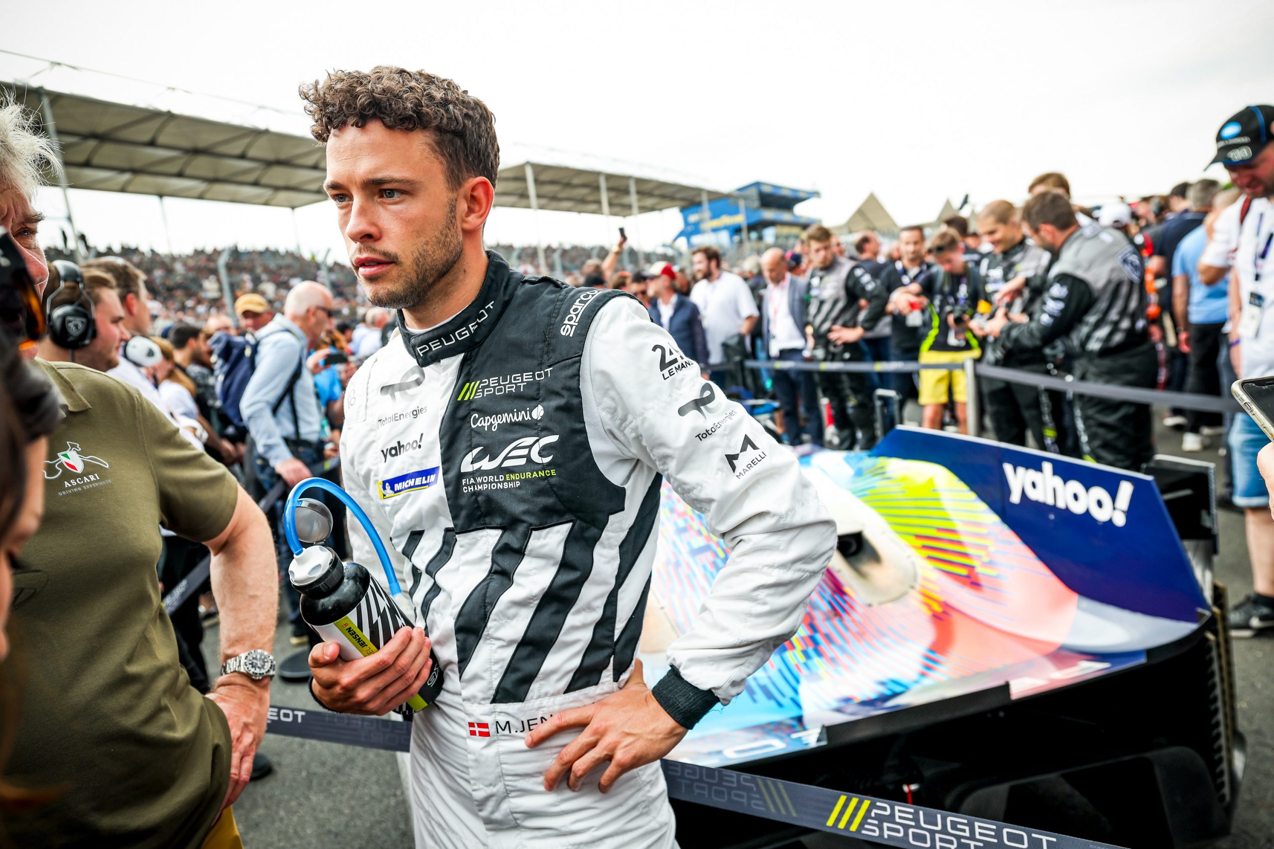 Mikkel Jensen sluttede på ottendepladsen i Peugeot-comeback på Le Mans ...