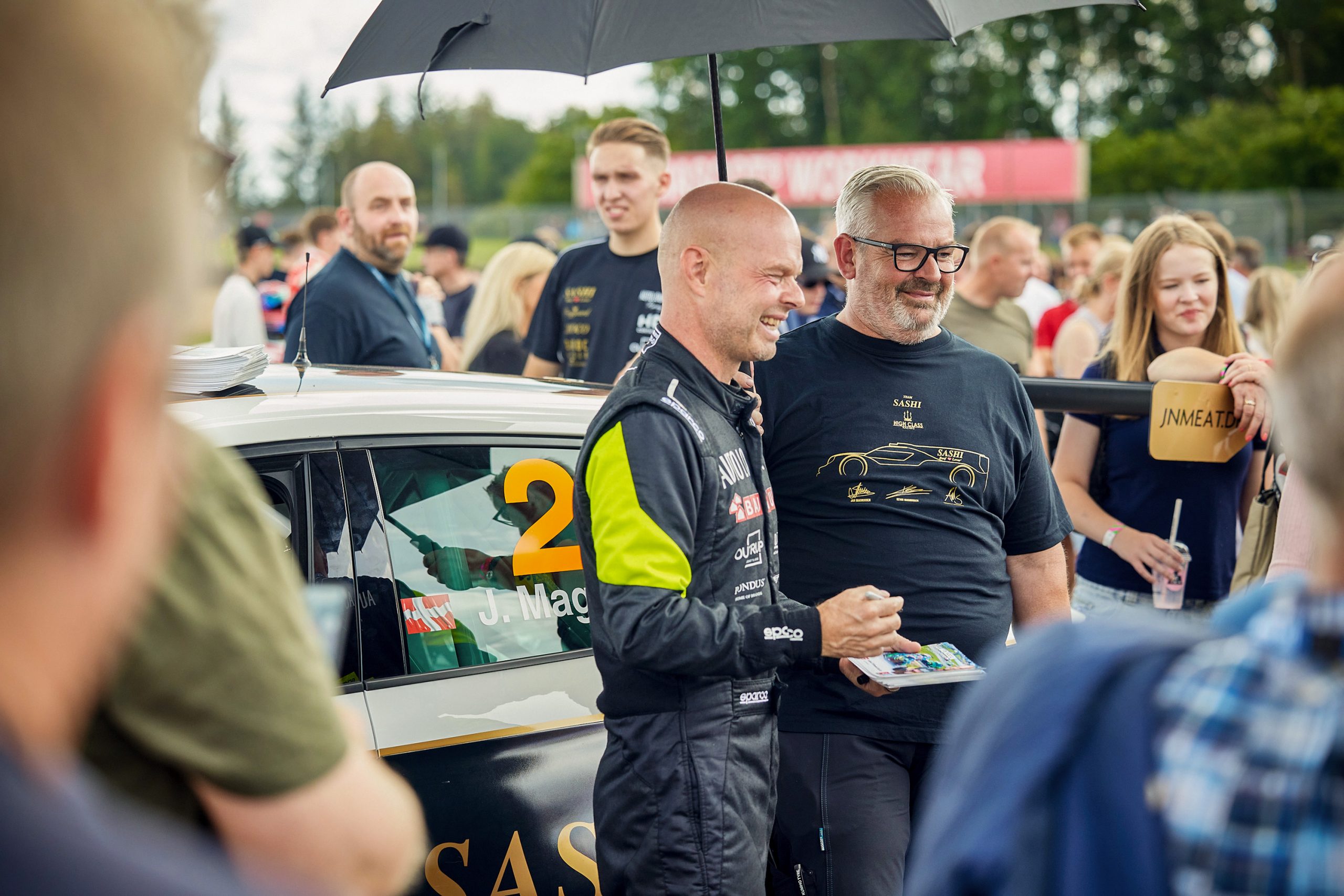 TCR Denmark: Jan Magnussen udfordret i årets sidste løb | Motorsportdanmark