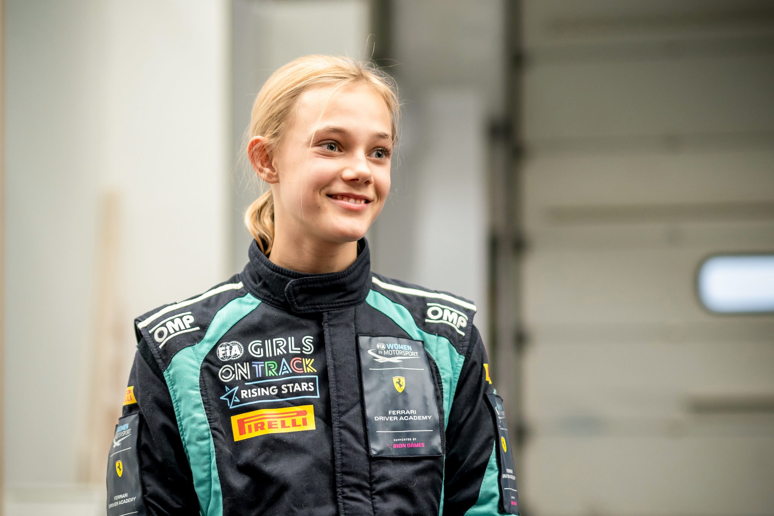 Danske Alba vinder internationalt talentprogram | Motorsportdanmark