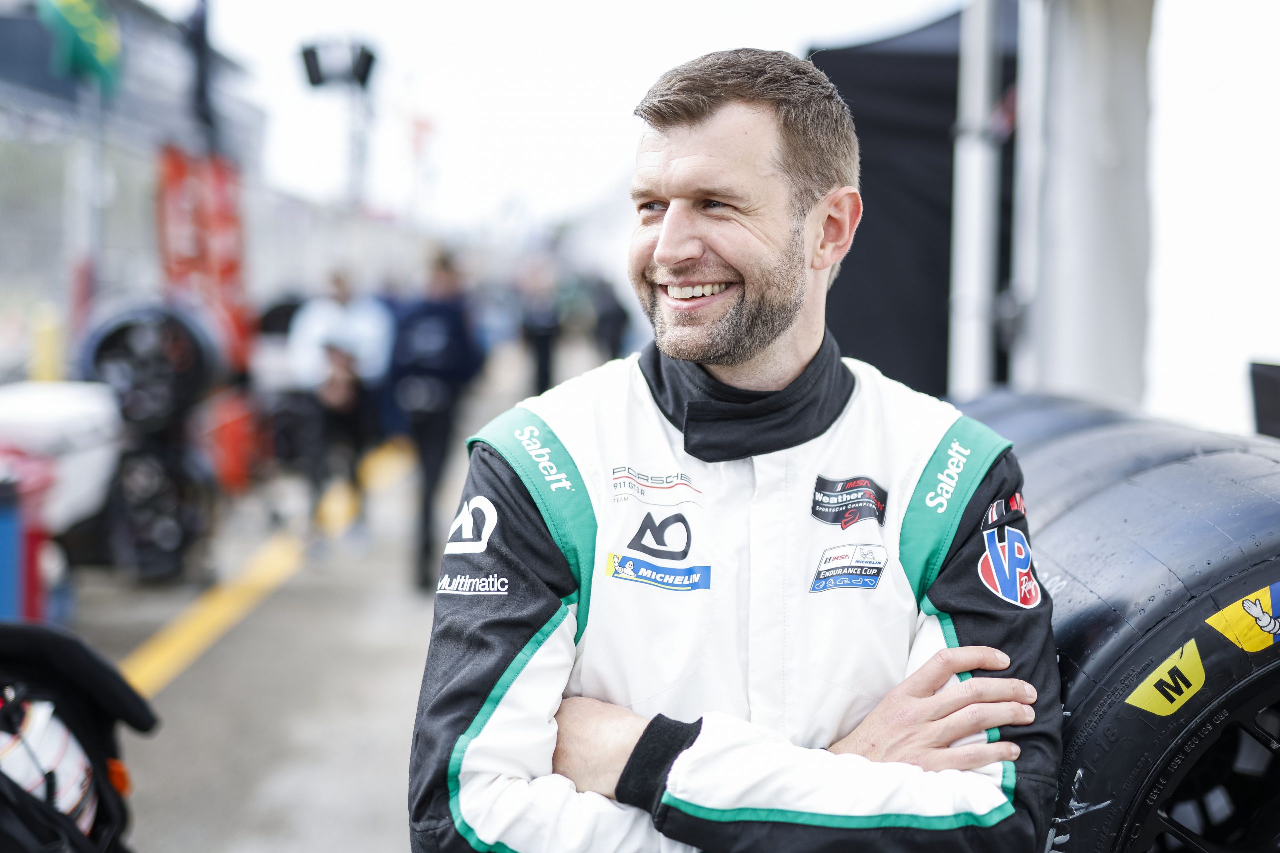Michael Christensen starter fra Pole Position ved 24 timer på Daytona i ...