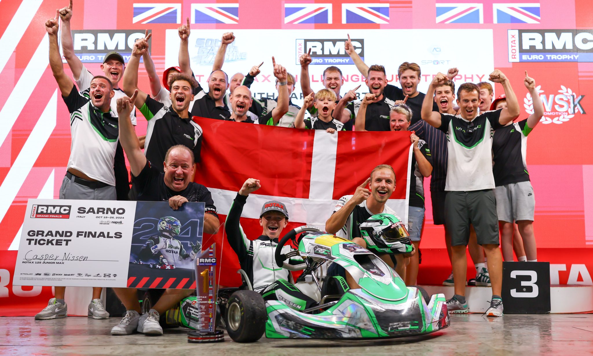 Casper Nissen vinder RMC Euro Trophy | Motorsportdanmark