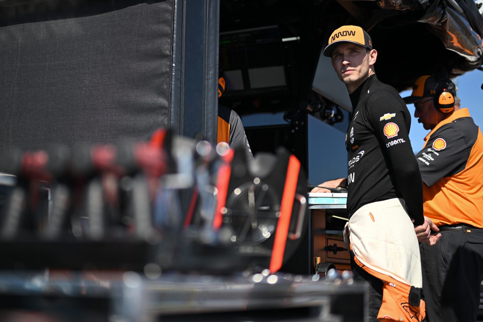 IndyCar-sæsonstart: Lundgaard med i toppen | Motorsportdanmark