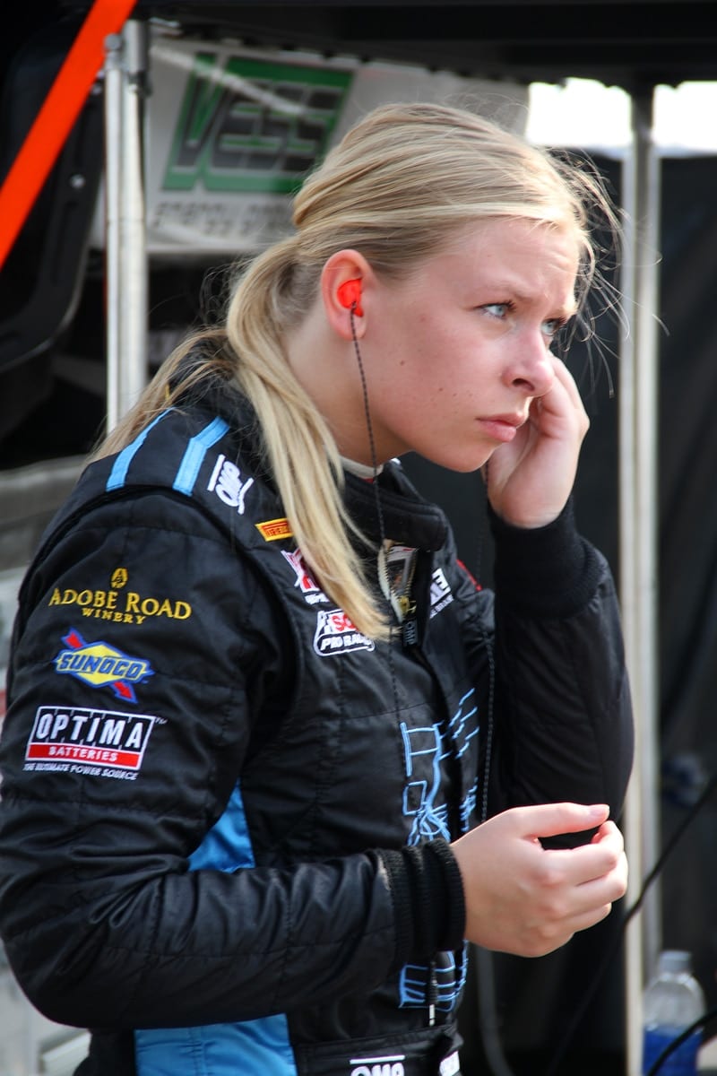 Christina Nielsen kan skrive motorsportshistorie | Motorsportdanmark
