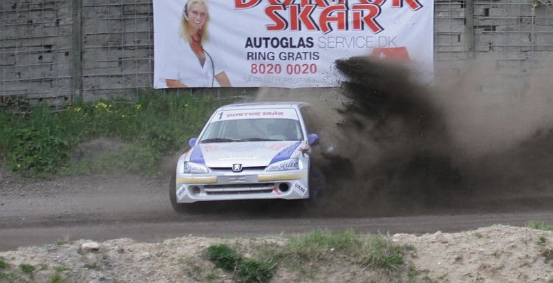 DM i rallycross skudt i gang | Motorsportdanmark