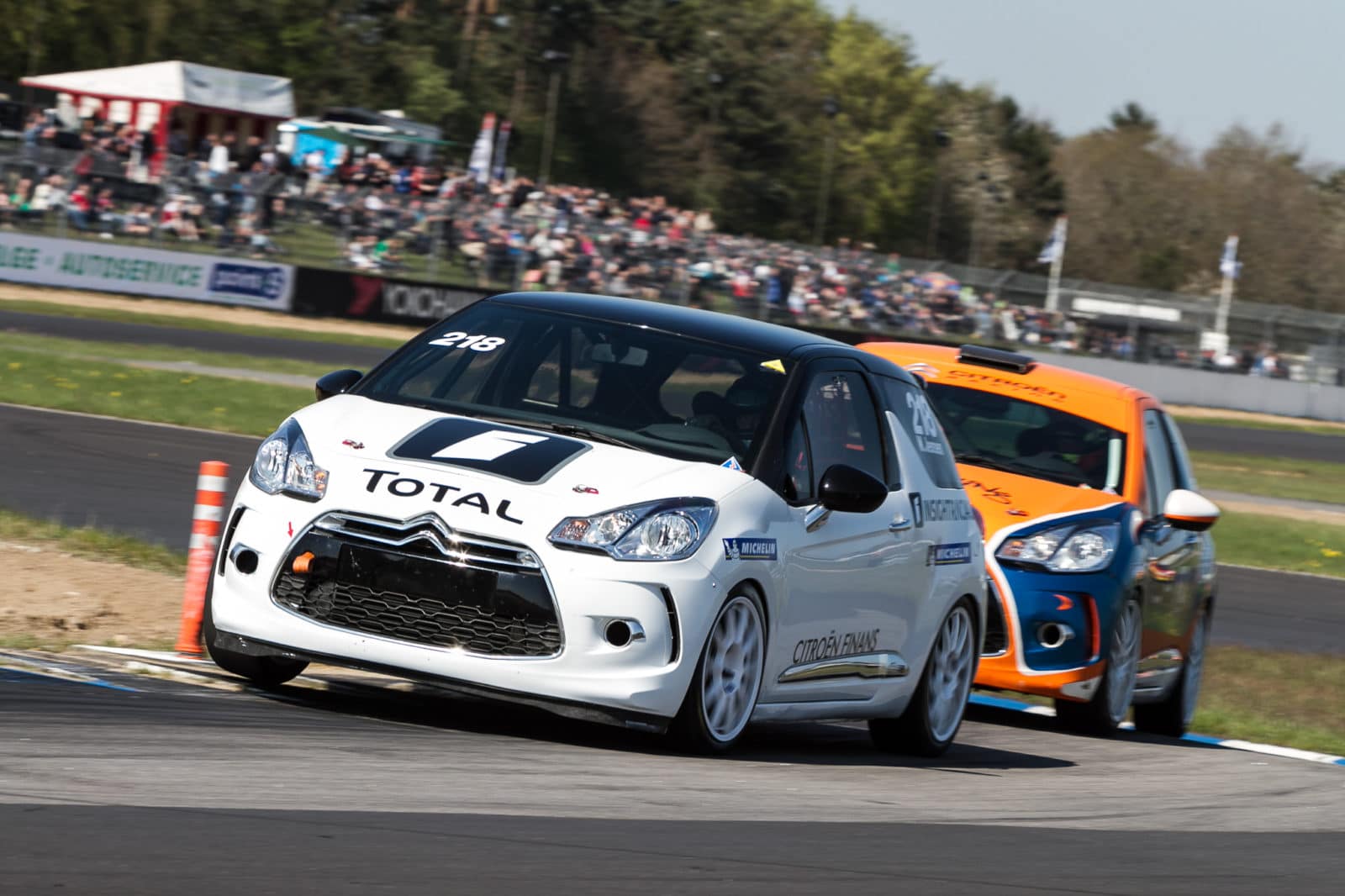Tekniske og sportslige nyheder i Citroën DS3 Cup 2015 | Motorsportdanmark