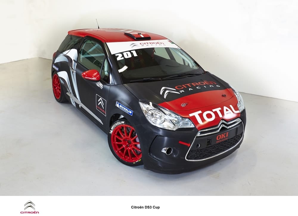 Citroën DS3 Cup får flere heste | Motorsportdanmark