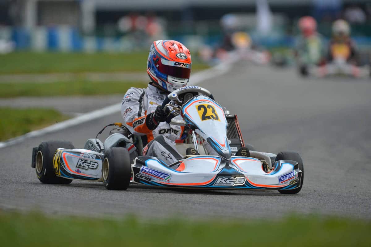 Kevin Rossel holder sig skarp i gokart | Motorsportdanmark
