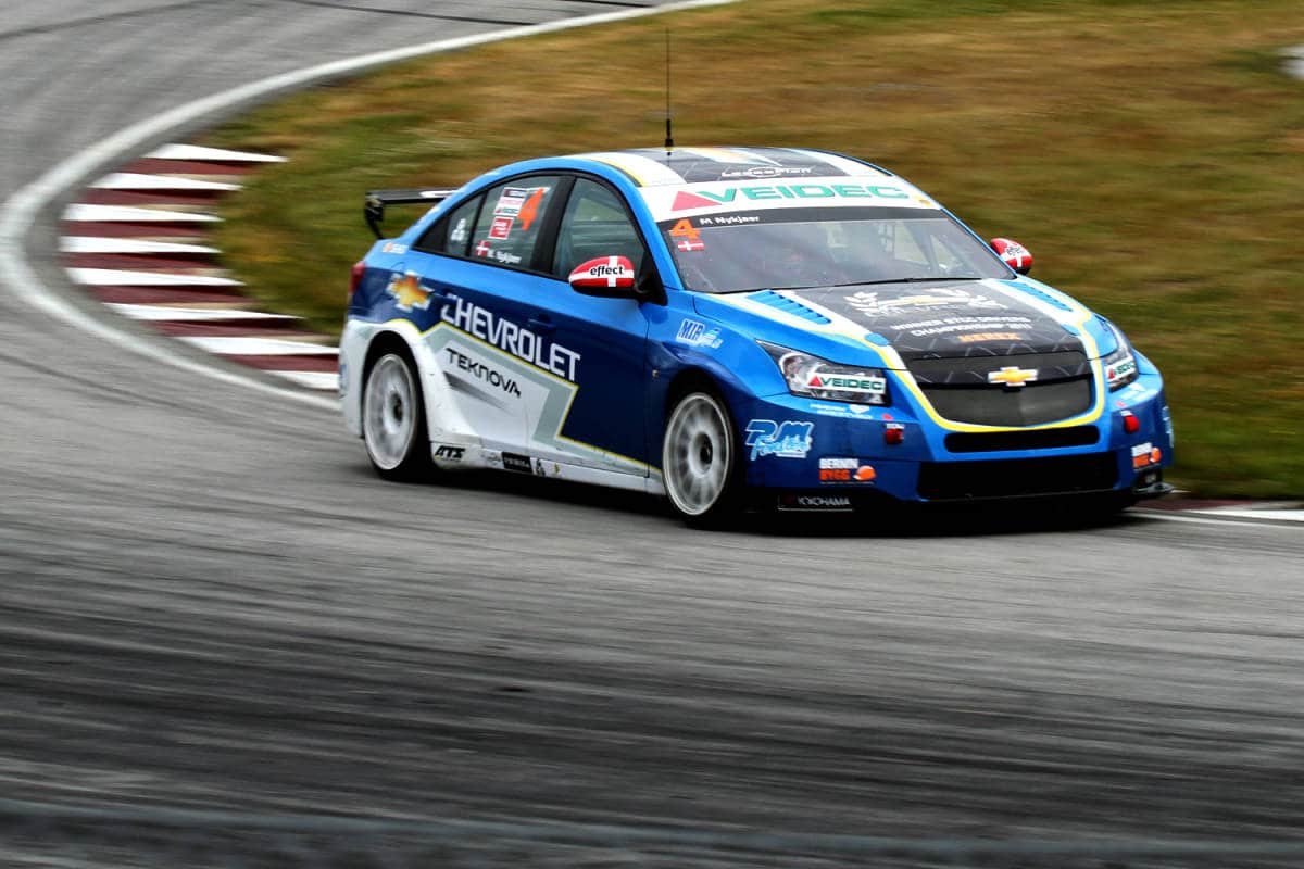 Nykjær tager STCC-pole på Sturup Raceway | Motorsportdanmark