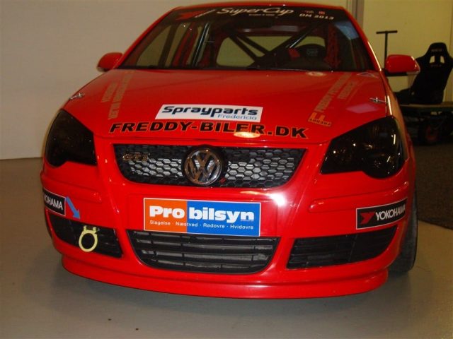 VW Polo Cup-racer til salg | Motorsportdanmark